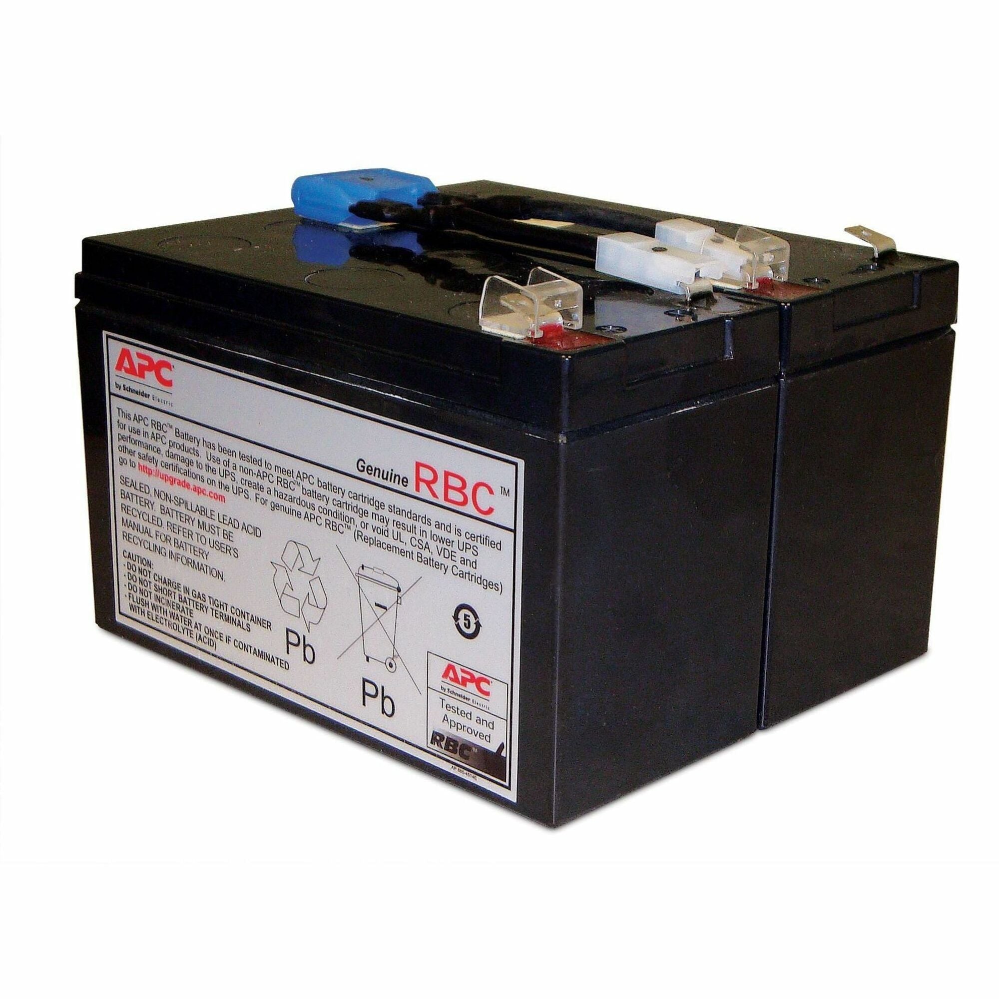 APC Replacement Battery Cartridge 142 with 2 Island electrical supply ...