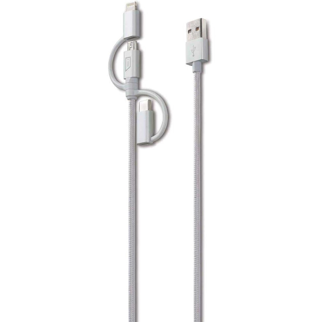 iStore 3-in-1 Charge Cable | Island Electrical Supply