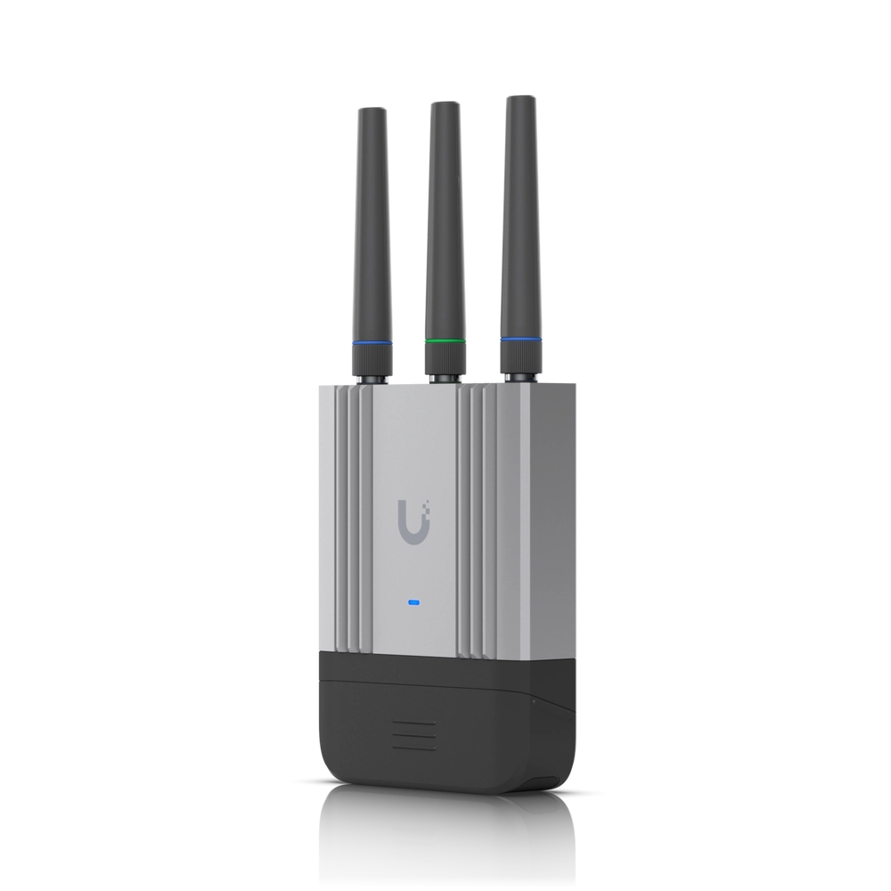 Ubiquiti UMR – UniFi Mobile Router with 4G LTE & PoE for Industrial Use ...